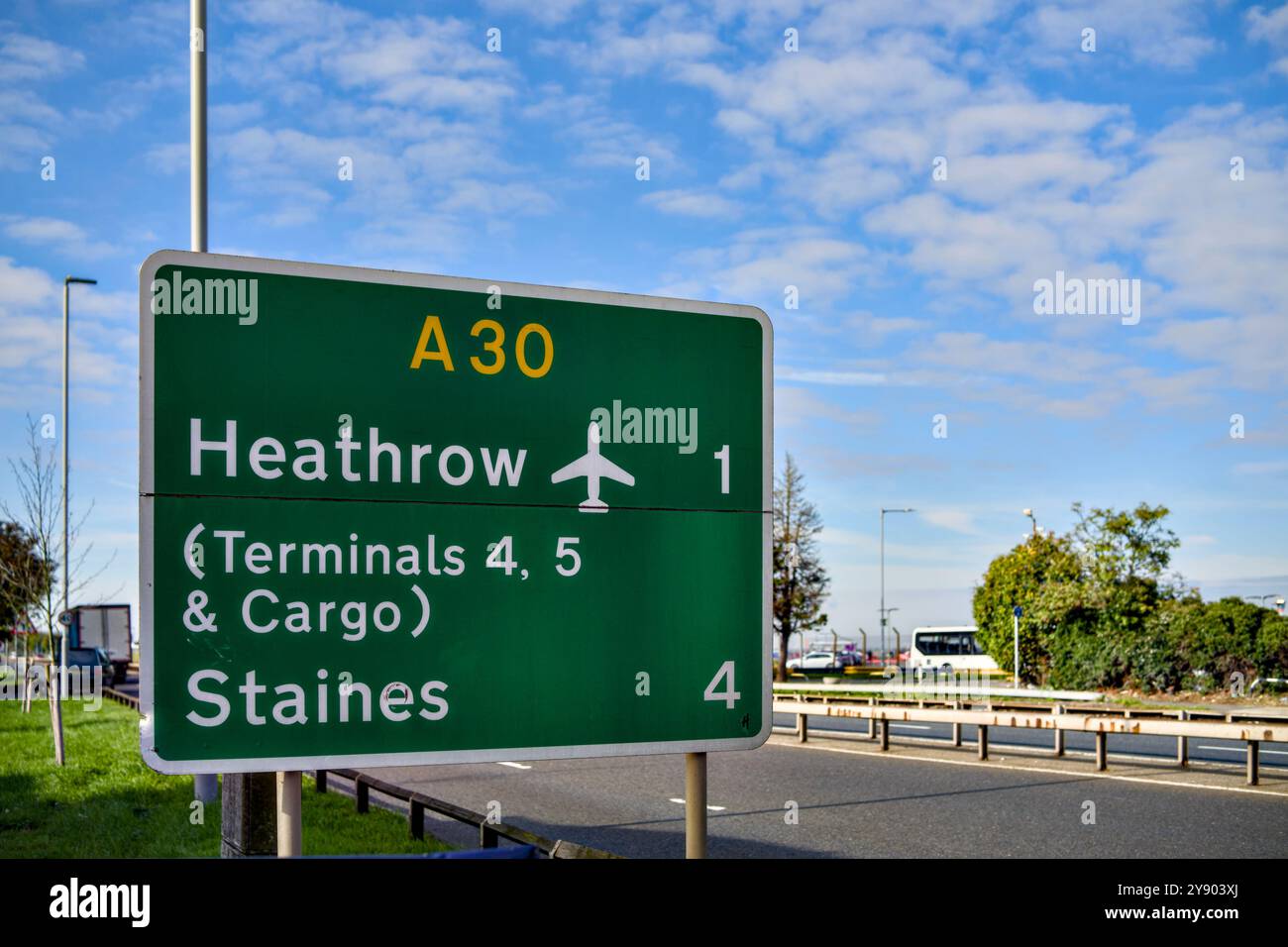 A30 Great South West Road, Hatton Cross, Borough of Hillingdon, London ...