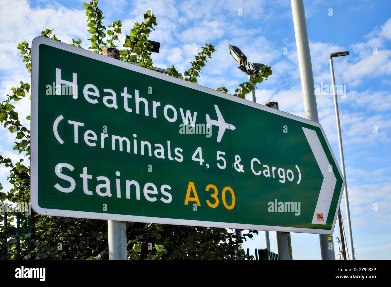 A30 Great South West Road, Hatton Cross, Borough of Hillingdon, London ...