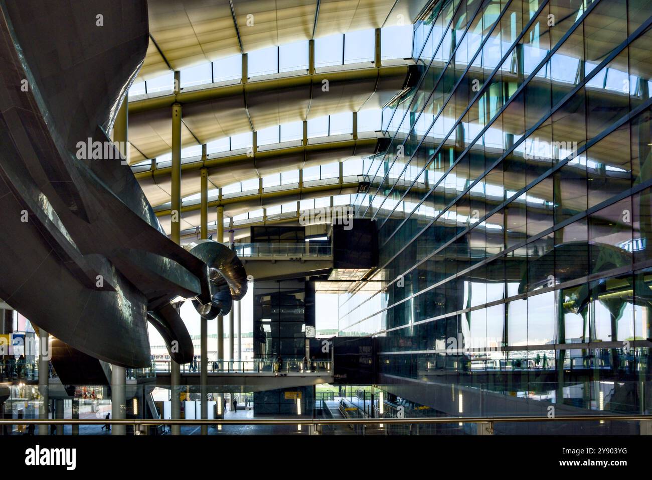 Terminal 2 Heathrow Airport, Borough of Hillingdon, London, England, U ...