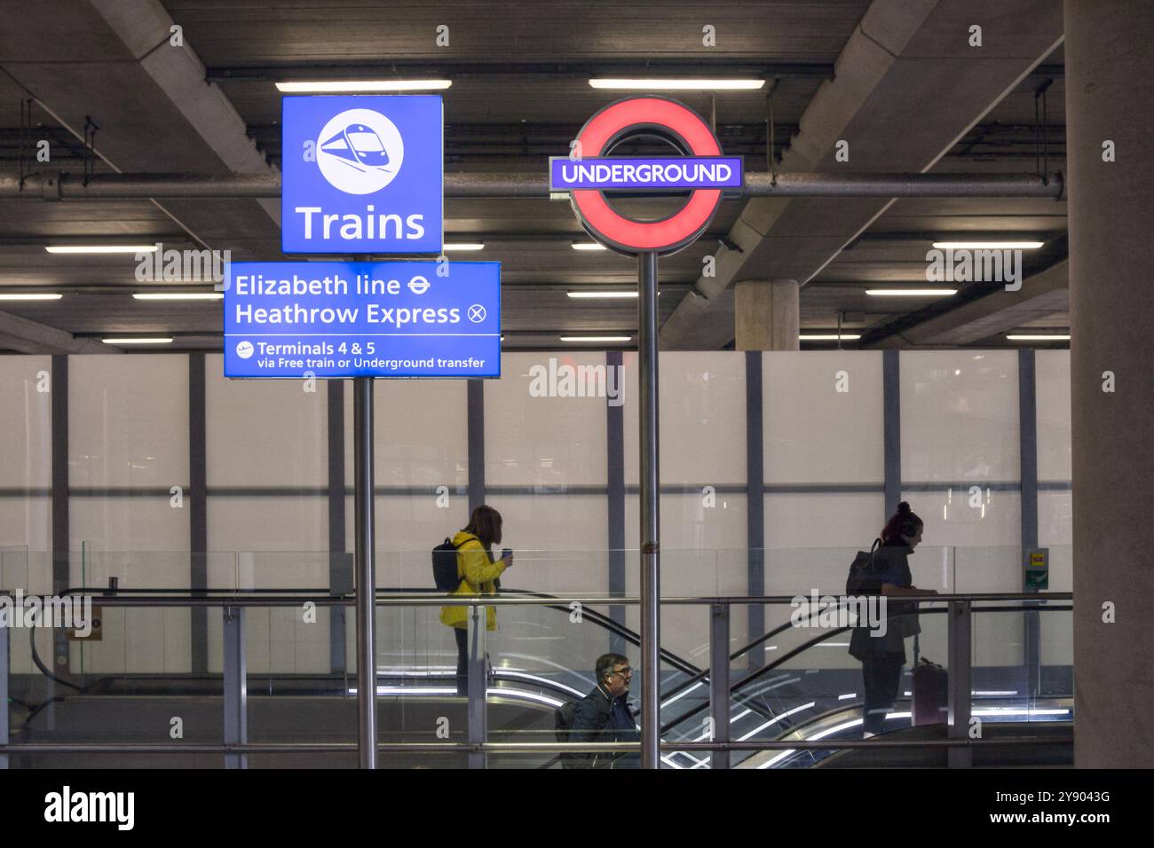Terminal 2 Heathrow Airport, Borough of Hillingdon, London, England, U ...