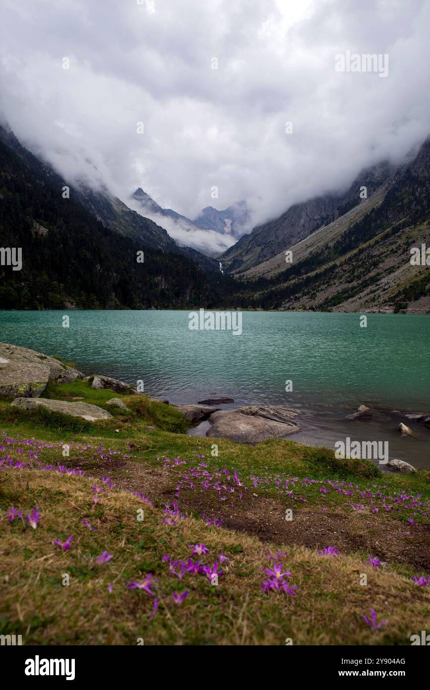 Lac de Gaube Stock Photo - Alamy