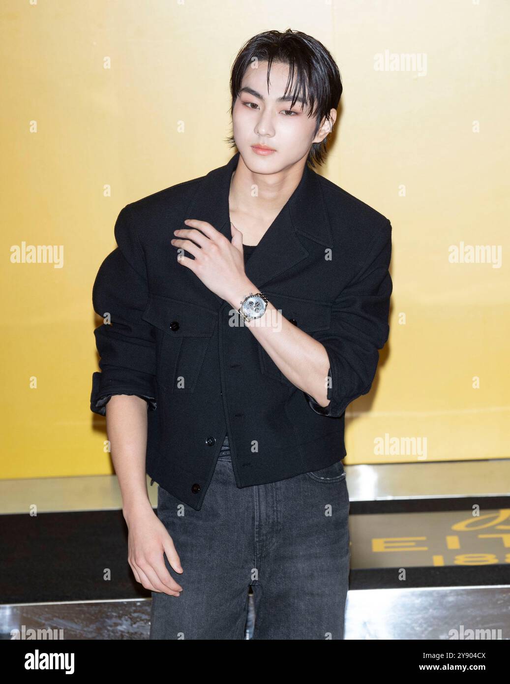 Seoul, South Korea. 7th Oct, 2024. South Korean singer Jungwon, member ...
