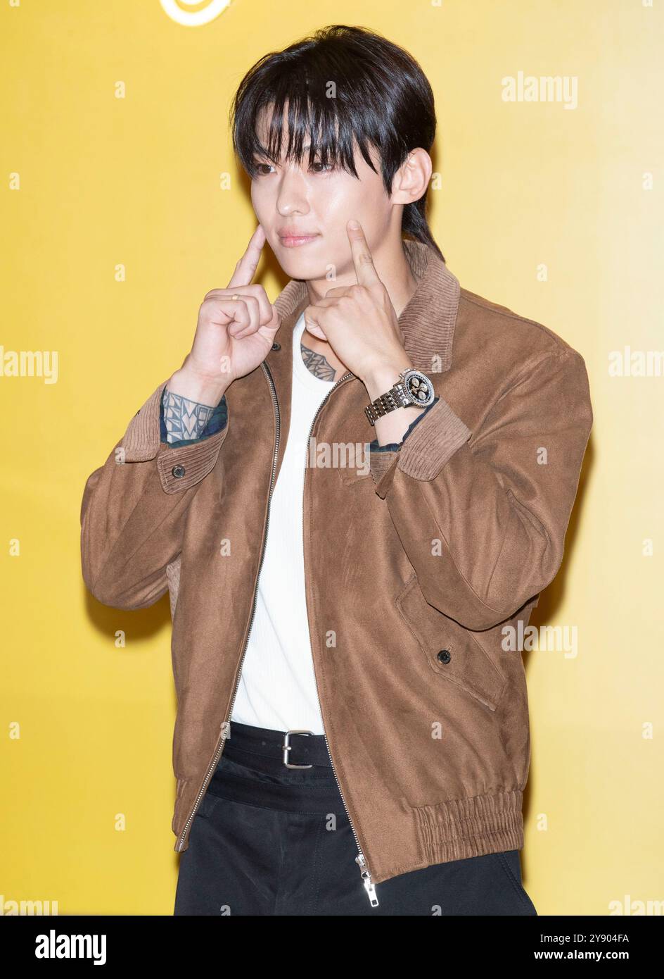 Seoul, South Korea. 7th Oct, 2024. South Korean entertainer DEX (origin ...