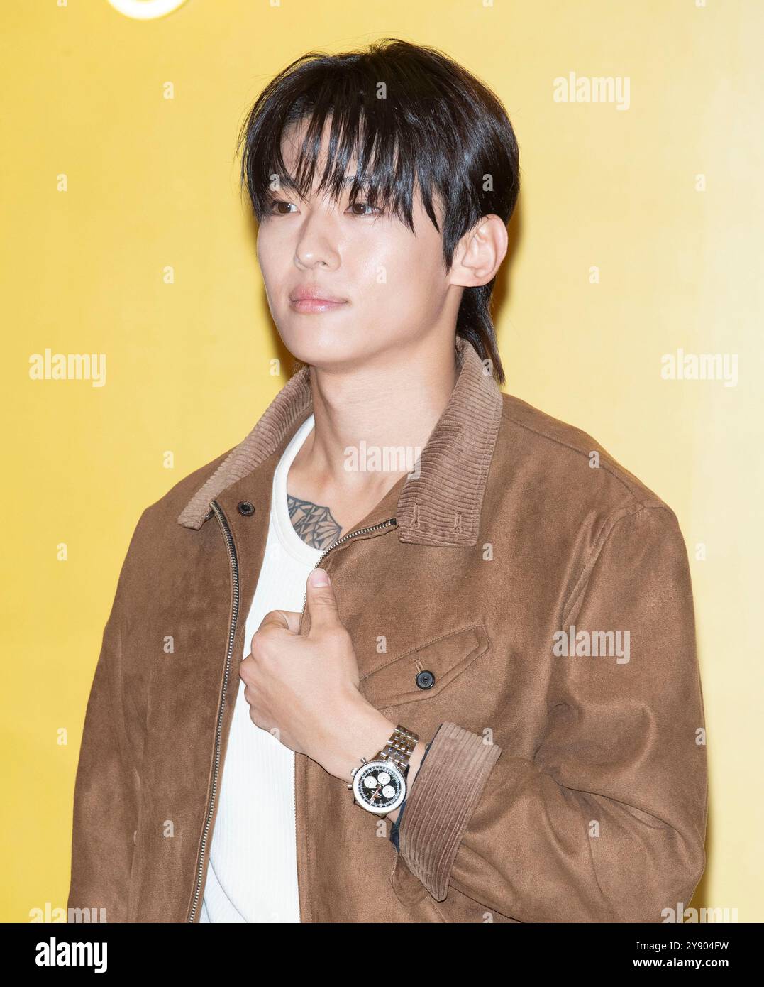 Seoul, South Korea. 7th Oct, 2024. South Korean entertainer DEX (origin ...