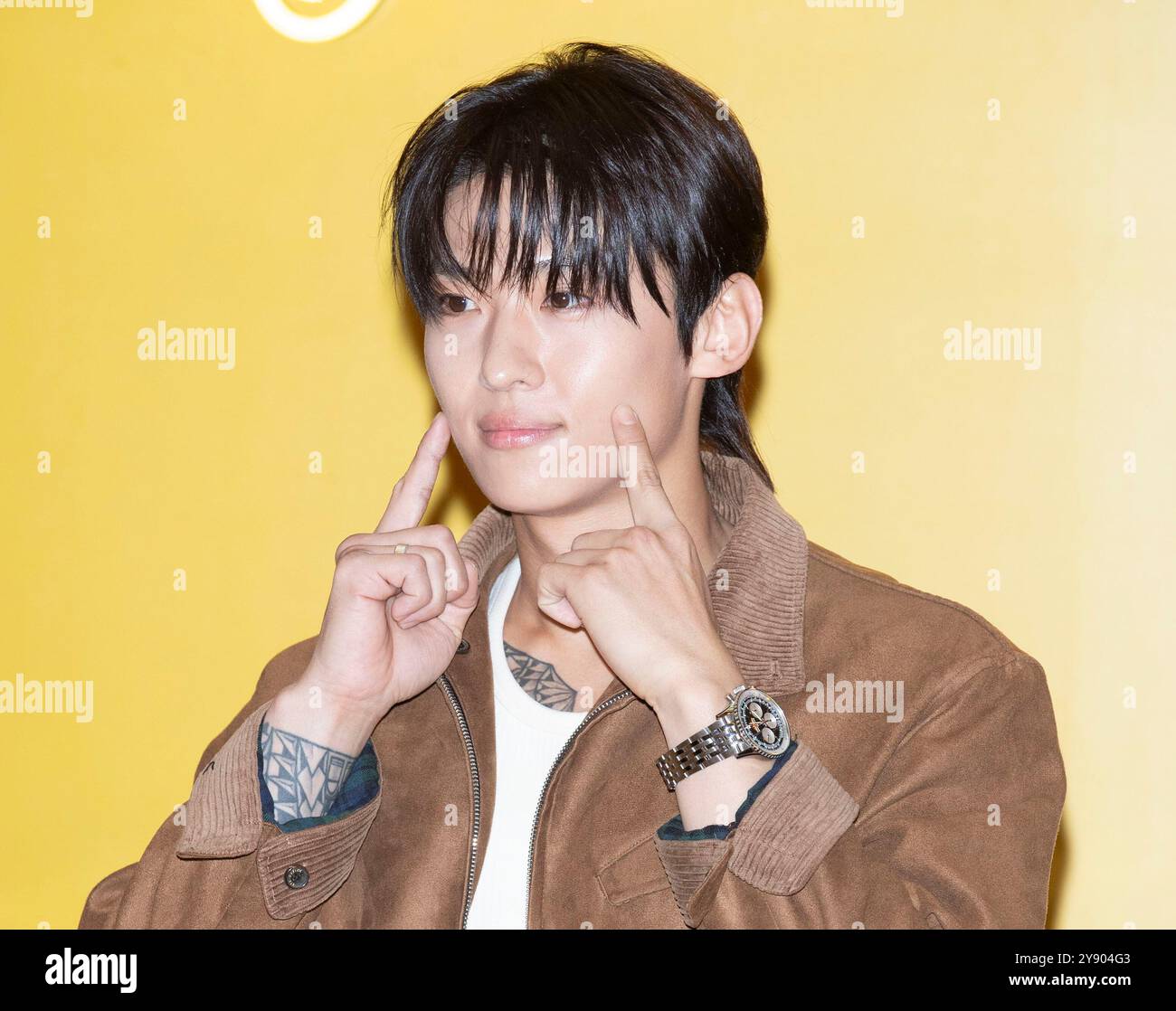 Seoul, South Korea. 7th Oct, 2024. South Korean entertainer DEX (origin ...