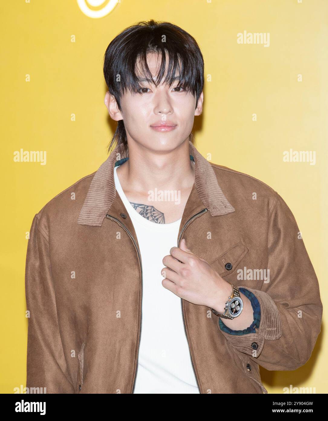 Seoul, South Korea. 7th Oct, 2024. South Korean entertainer DEX (origin ...