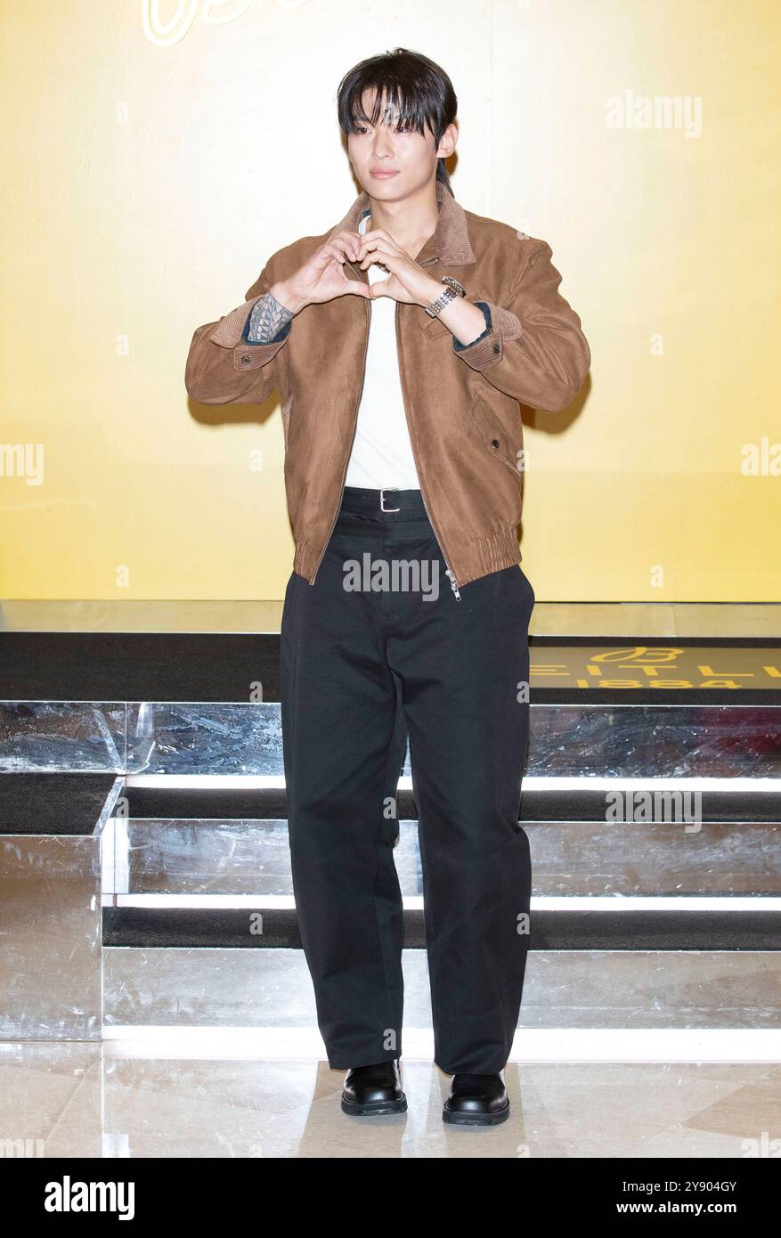 Seoul, South Korea. 7th Oct, 2024. South Korean entertainer DEX (origin ...