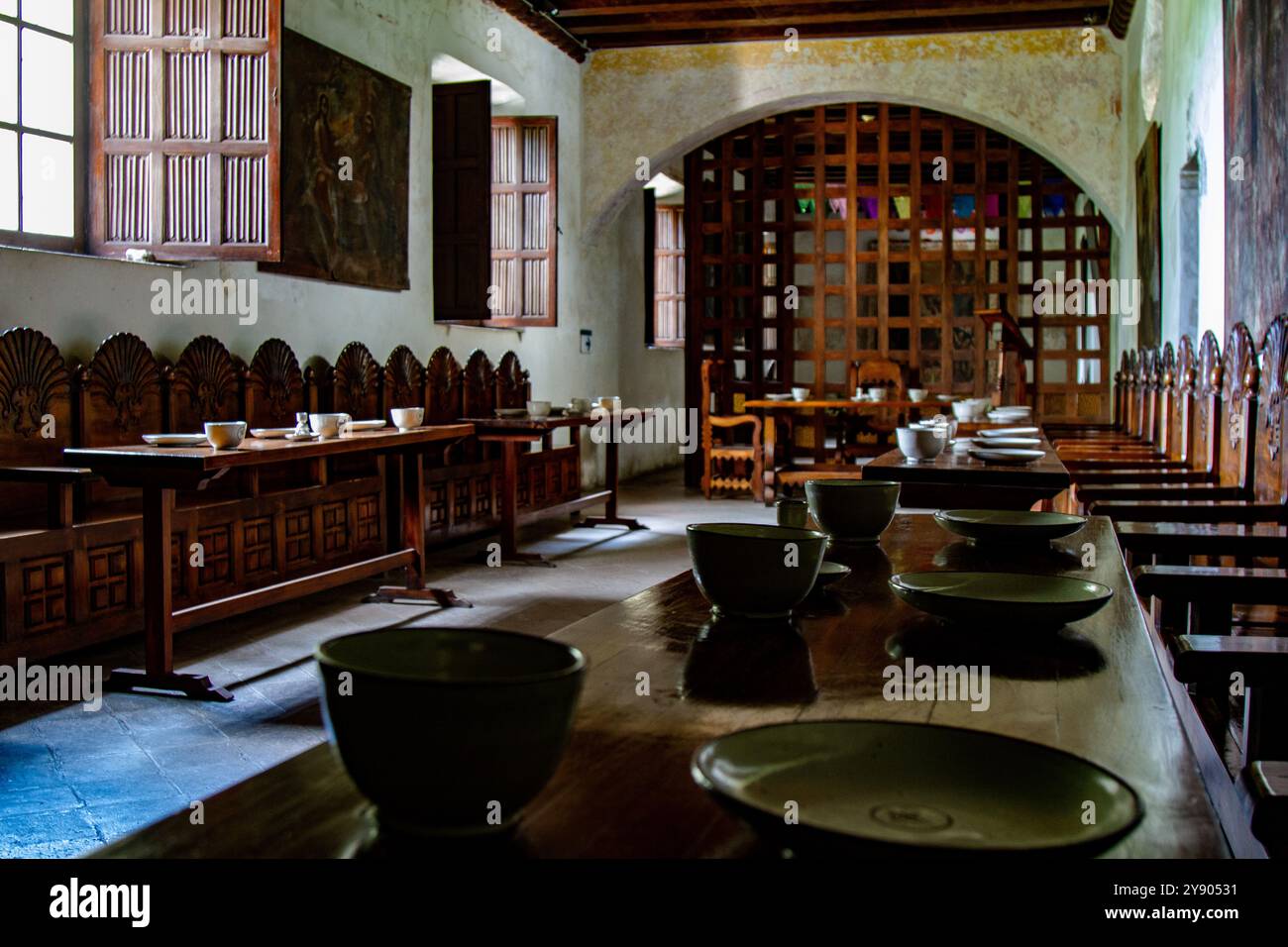 Convent dining room hi-res stock photography and images - Alamy