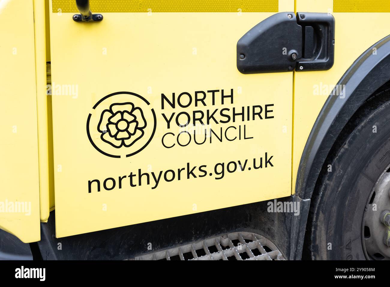 North yorkshire council logo hi-res stock photography and images - Alamy