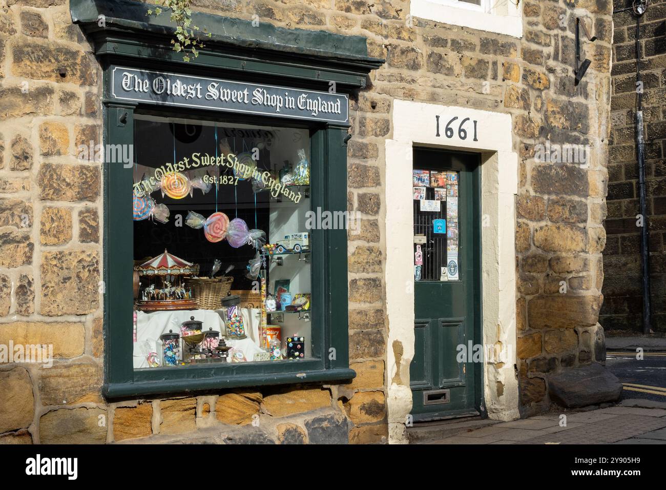 The Oldest Sweet Shop In England - Pateley Bridge, North Yorkshire ...