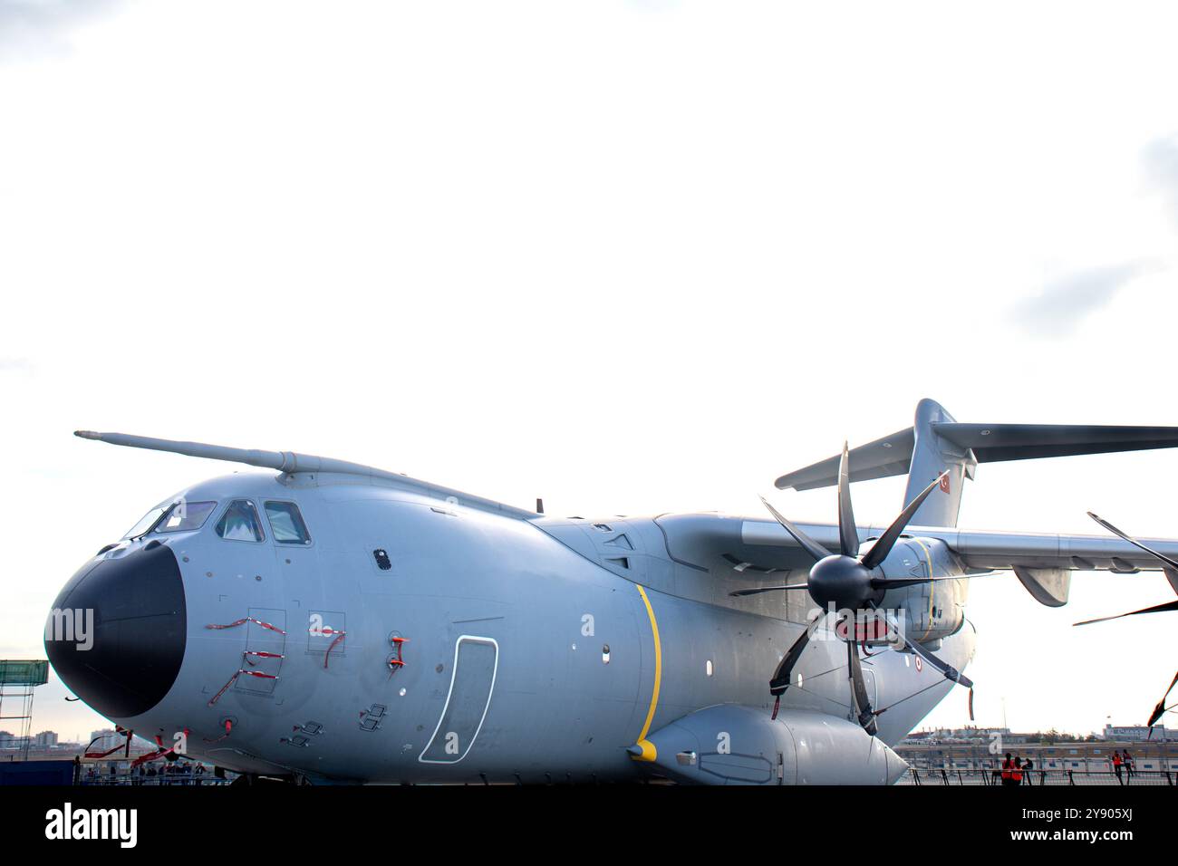 Istanbul, Atatürk Airport, Turkey- 25.09.2021 Airbus A400M cargo plane ...