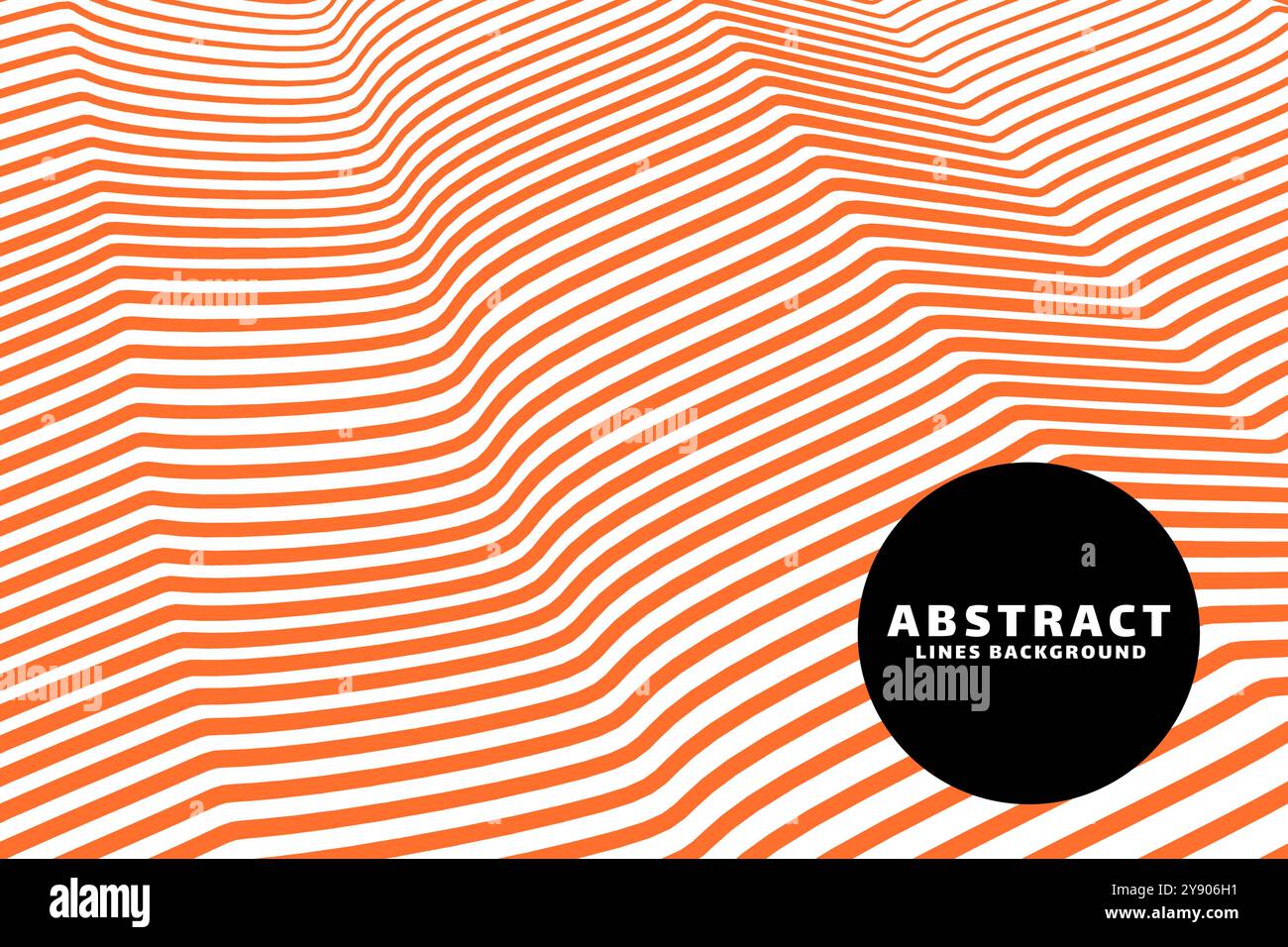 modern and abstract smooth outline stripe background vector Stock ...