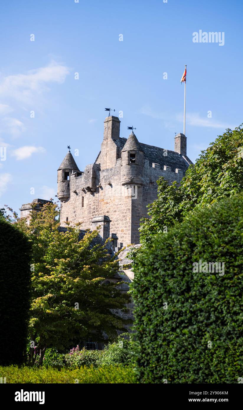 Cawdor Castle near Inverness in Scotland, UK Stock Photo - Alamy