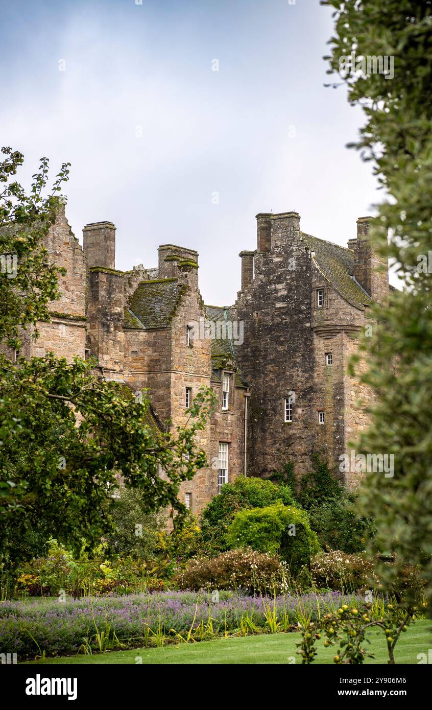 View of Kellie Castle in the East Neuk of Fife, Scotland, UK Stock ...