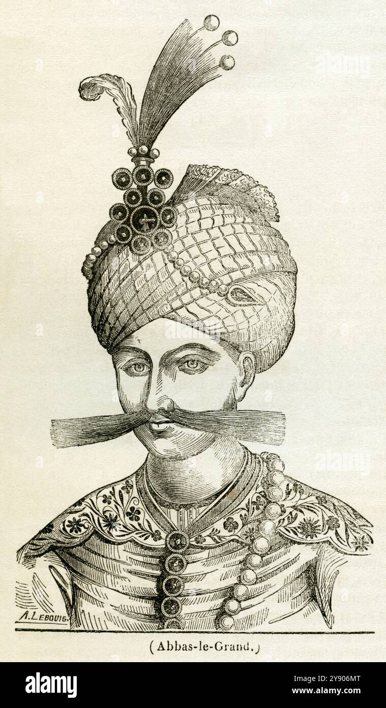 Abbas der grosse hi-res stock photography and images - Alamy