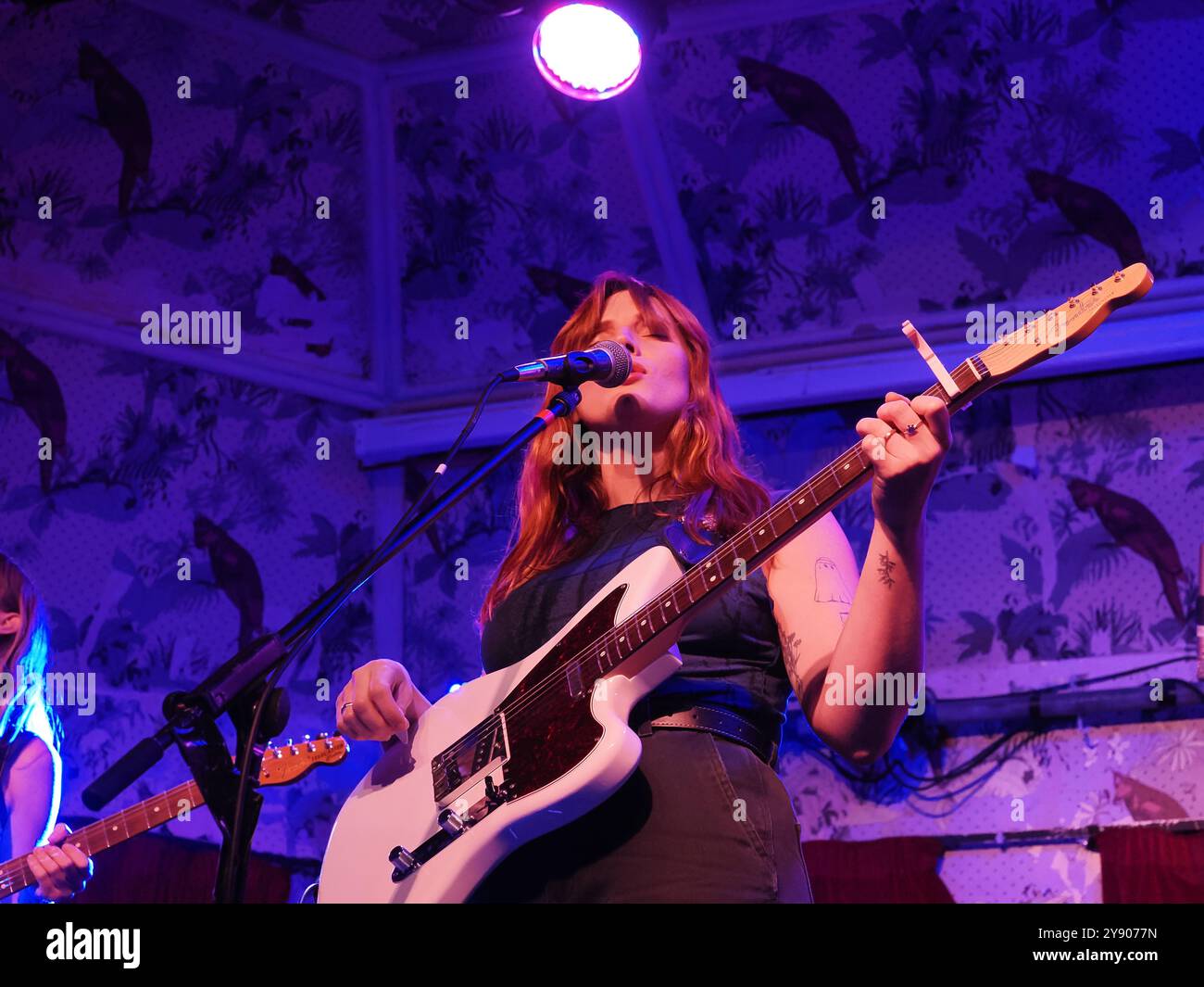 Betty Taylor supporting The Grogans in Manchester where they were very ...