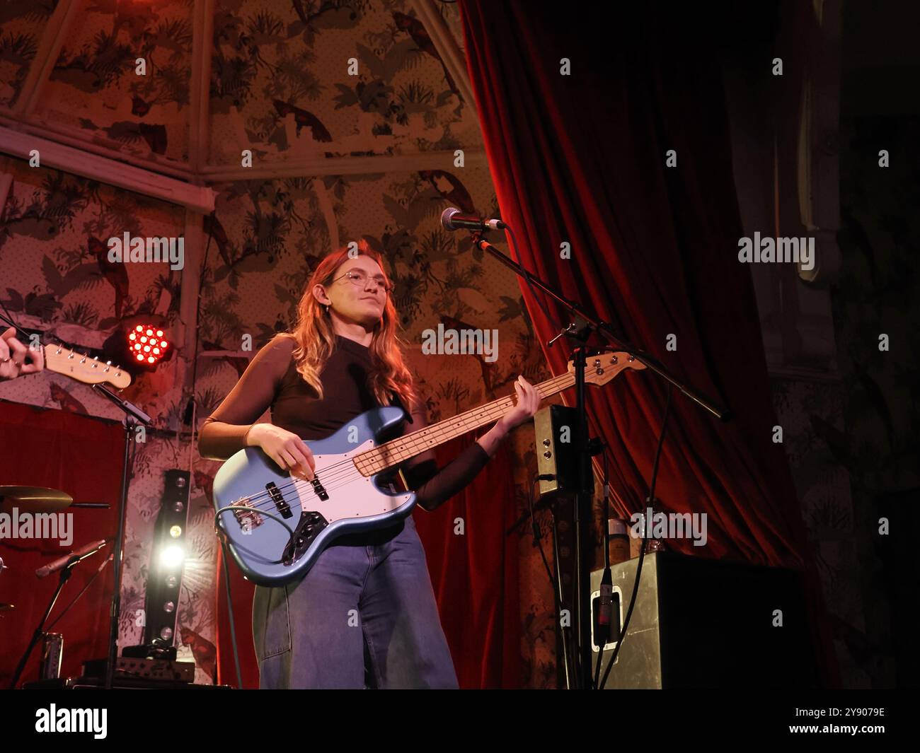 Betty Taylor supporting The Grogans in Manchester where they were very ...