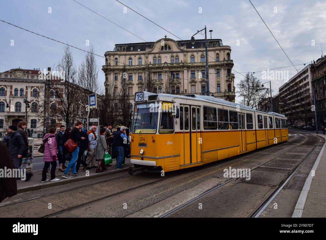 Public transport options in hi-res stock photography and images - Alamy