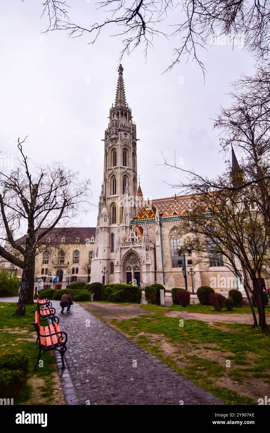 Matthias church roman catholic hi-res stock photography and images - Alamy