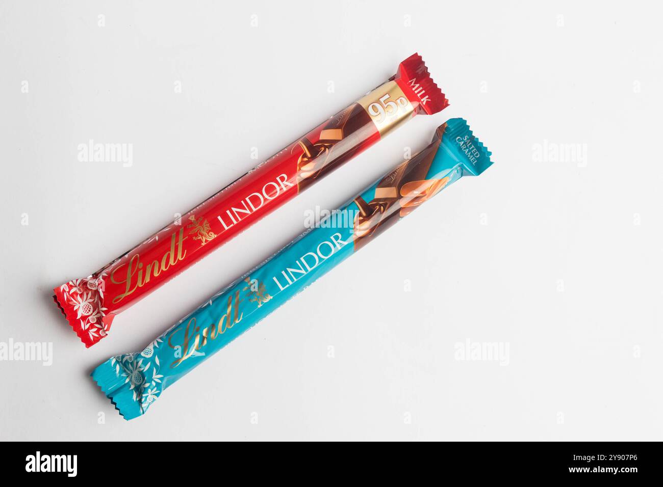 London, United Kingdom, 26th September 2024:- A view of Two Lindt ...