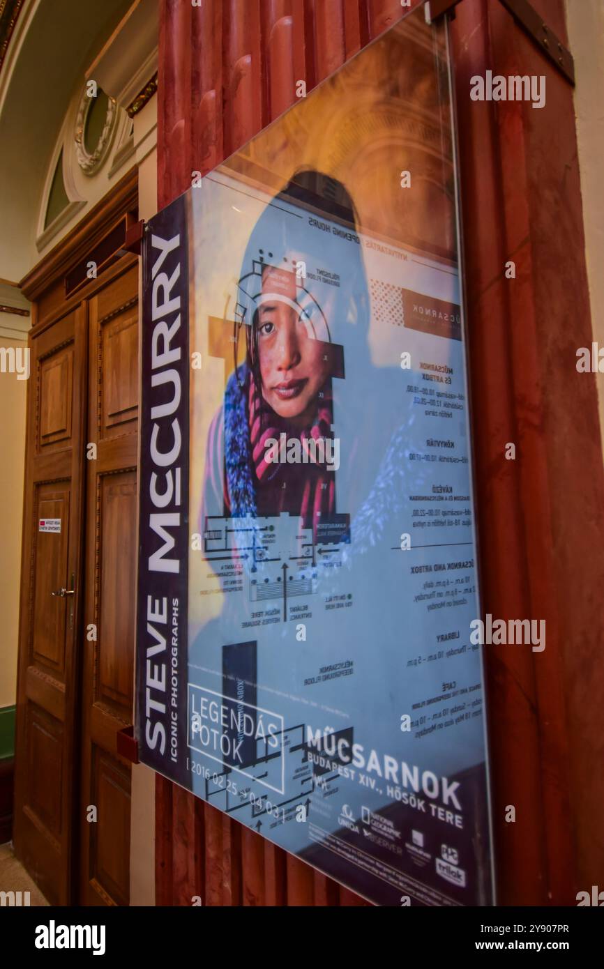 Exhibition of the Iconic Photographs by National Geographic photographer Steve McCurry at the ...