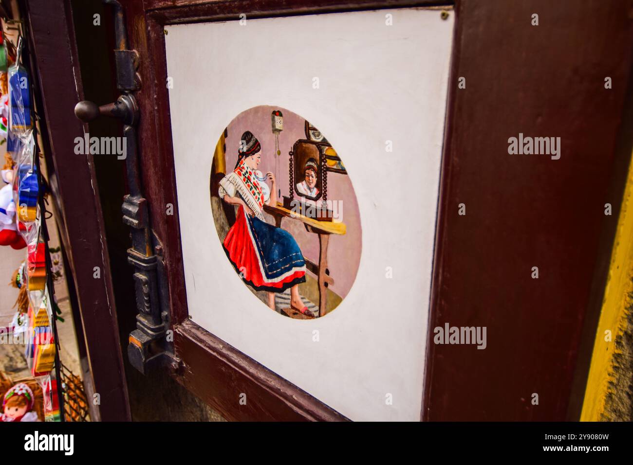 Artwork features elements hi-res stock photography and images - Alamy