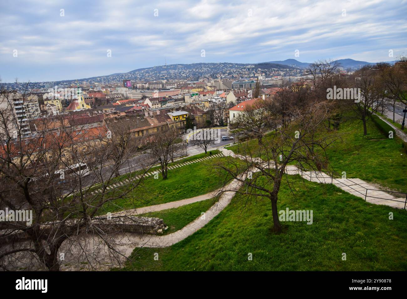 Budapest modern and historic architecture hi-res stock photography and ...