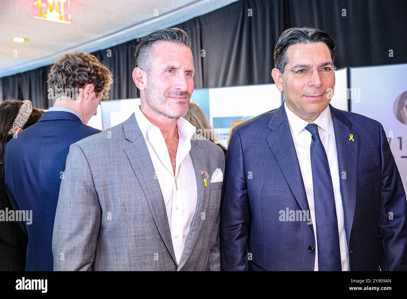 New York, New York, USA. 7th Oct, 2024. DANNY DANON Permanent ...