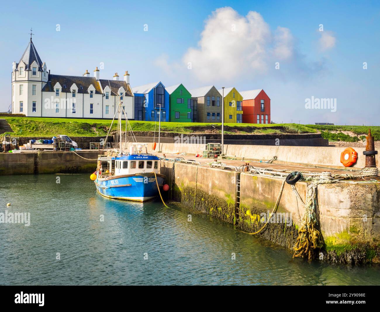 27 May 2024: John o Groats, Scotland - the most distant point on the ...