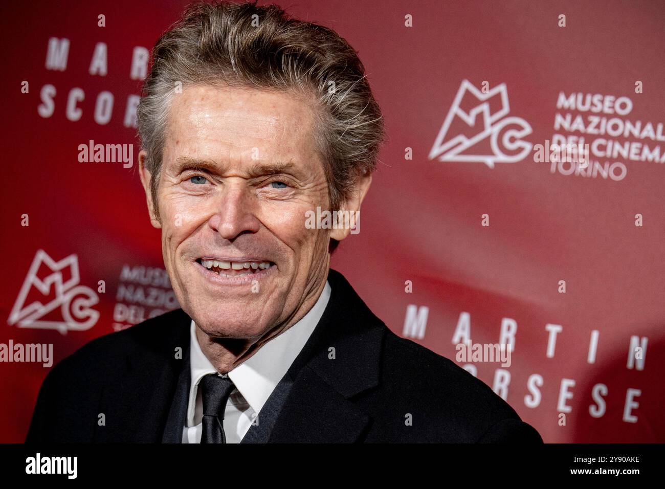 American actor William Dafoe attends a red carpet before American ...
