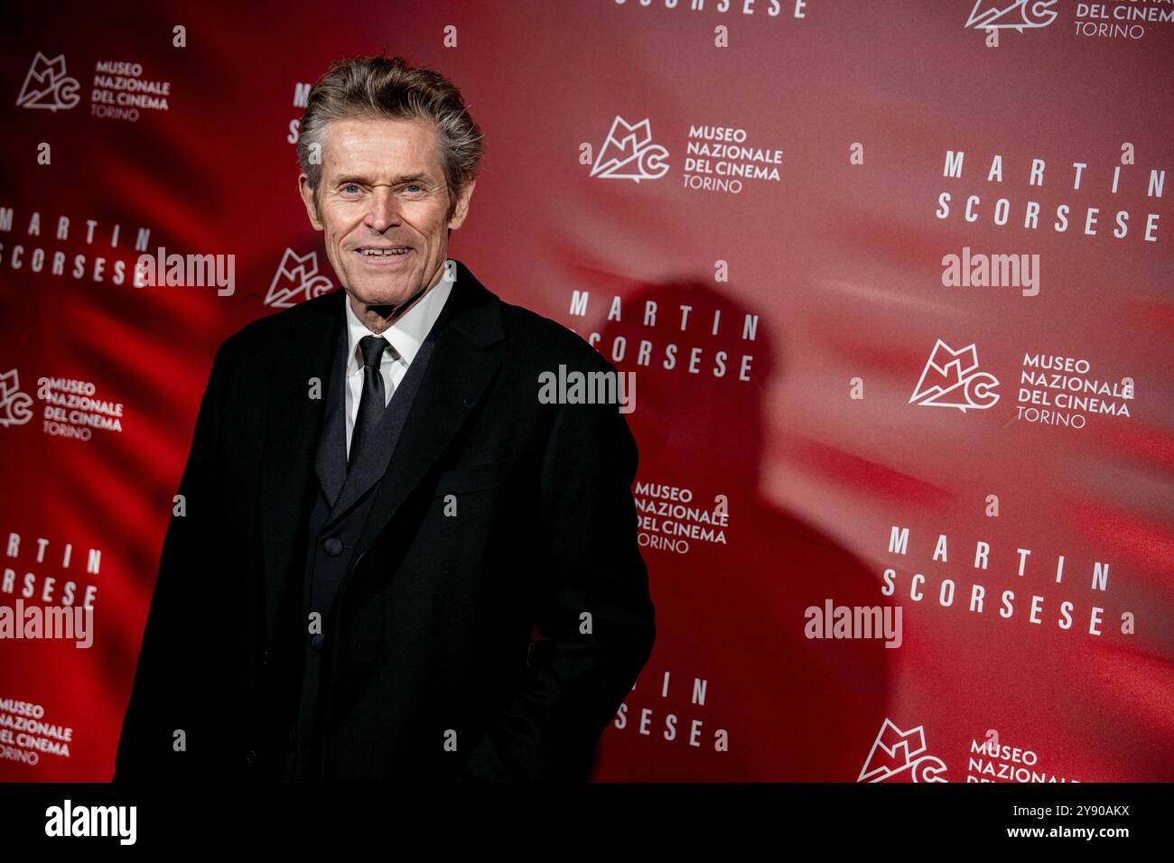 Torino, Italia. 07th Oct, 2024. American actor William Dafoe attends a ...