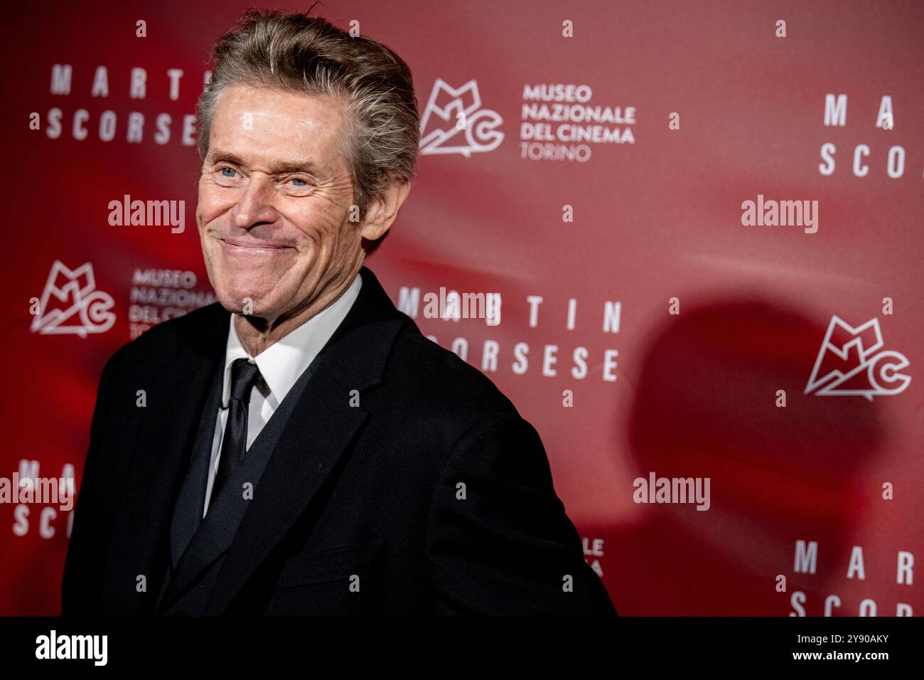 American actor William Dafoe attends a red carpet before American ...