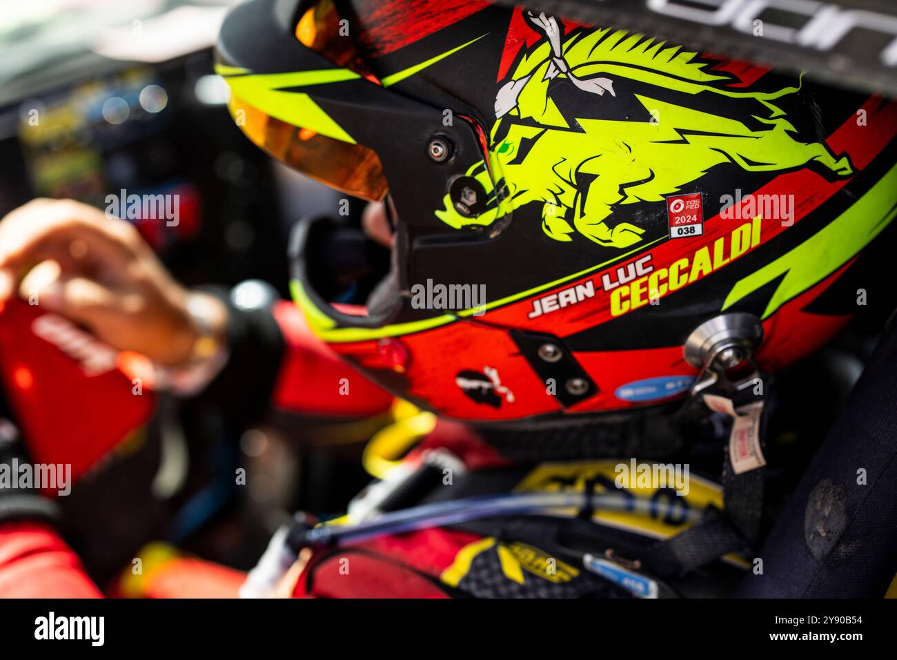 Zagora, Maroc. 07th Oct, 2024. CECCALDI Jean-Luc (fra), JLC Racing, MD ...