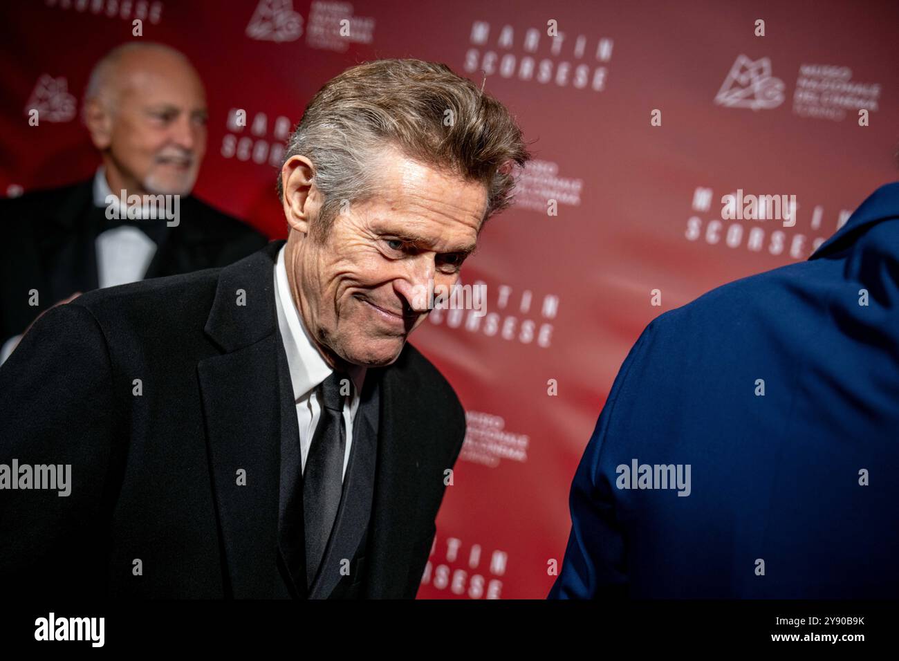 Torino, Italia. 07th Oct, 2024. American actor William Dafoe attends a ...