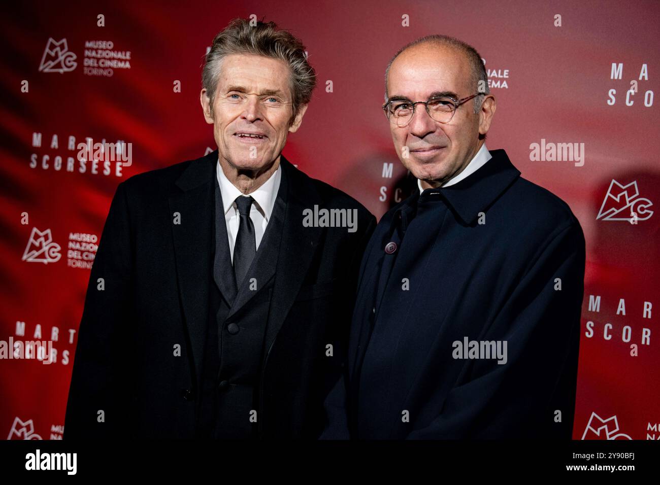 American actor William Dafoe and Italian directors Giuseppe Tornatore ...