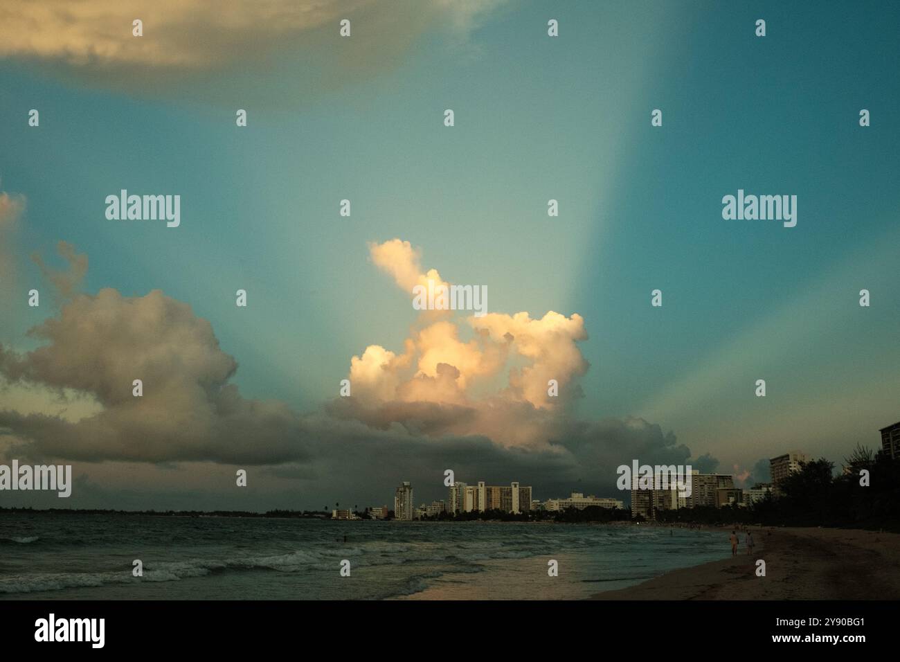 Puerto rico sunset hi-res stock photography and images - Alamy