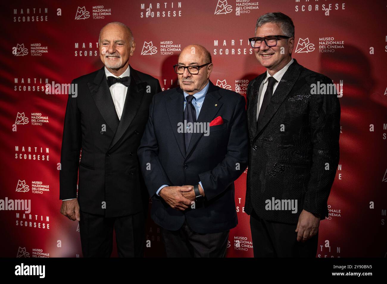 Torino, Italia. 07th Oct, 2024. Enzo Ghigo, Italian set designer Dante ...