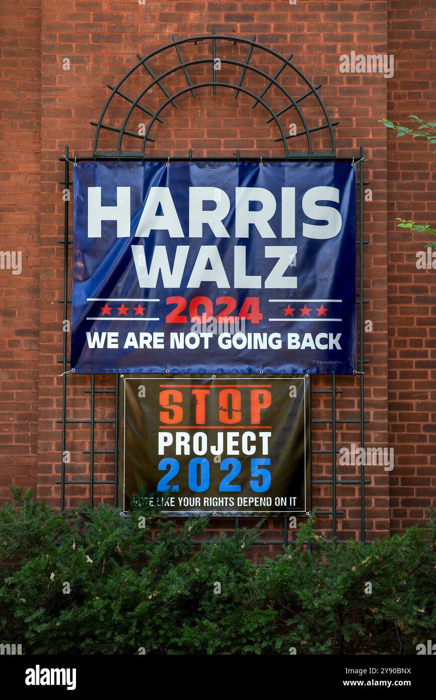 Vote sign project 2025 hi-res stock photography and images - Alamy