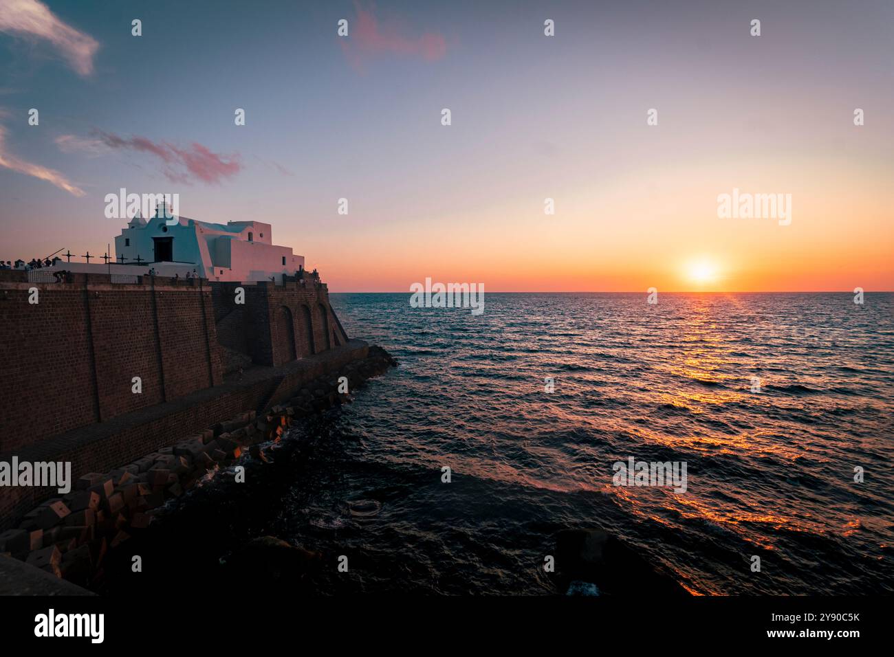 Village on island ischia hi-res stock photography and images - Alamy