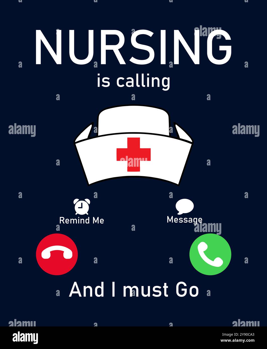 Nursing illustration Stock Vector Images - Alamy