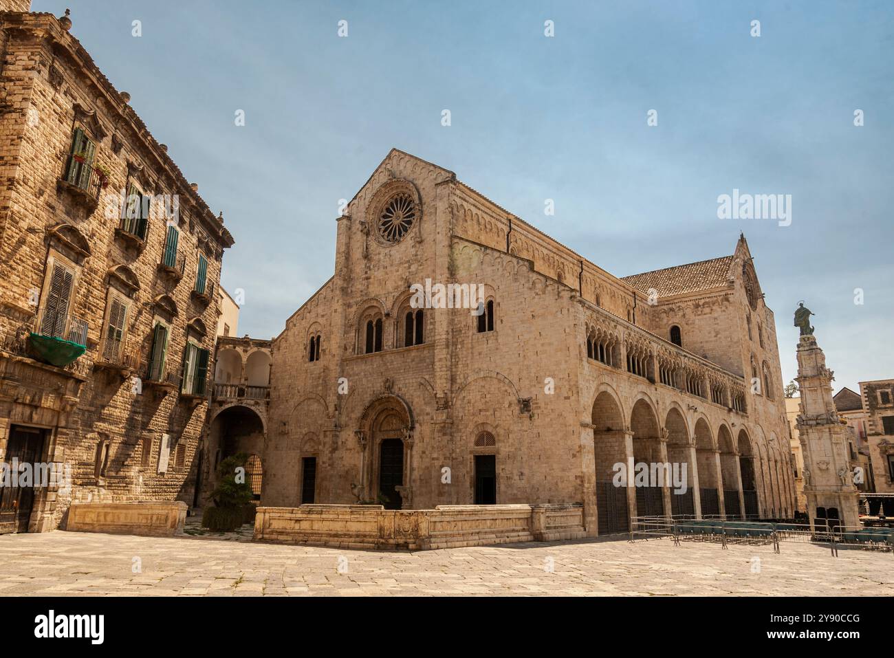 The St Maria Assunta Cathedral in Bitonto, Puglia. Jewel of the Norman ...