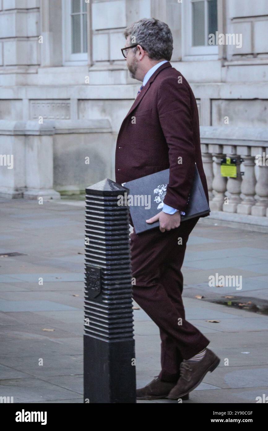 London, UK. 07th Oct, 2024. Matthew Doyle, Downing Street Director of ...