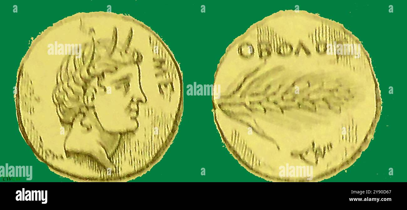 Obolus coin hi-res stock photography and images - Alamy