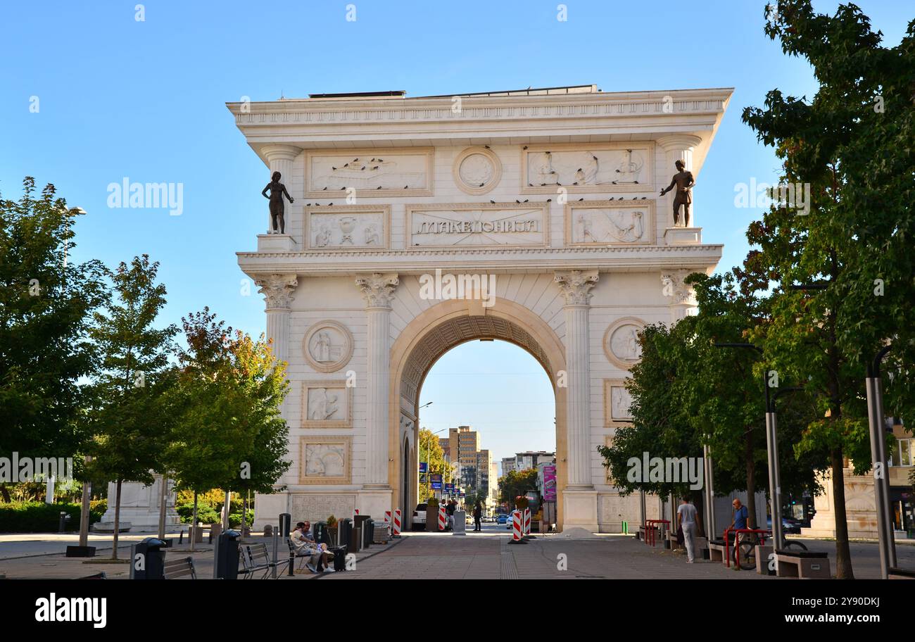 North macedonian tourism hi-res stock photography and images - Alamy
