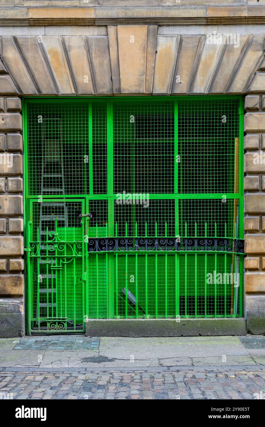 Security concept on green hi-res stock photography and images - Alamy