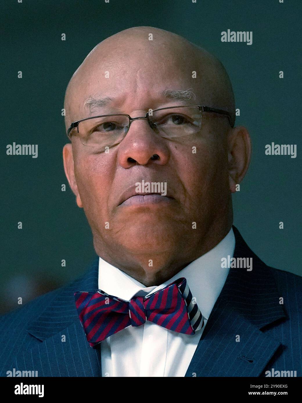 Rev. Mitchell L. Ikenna Johnson, one of six nominees by Chicago Mayor Brandon Johnson to the ...