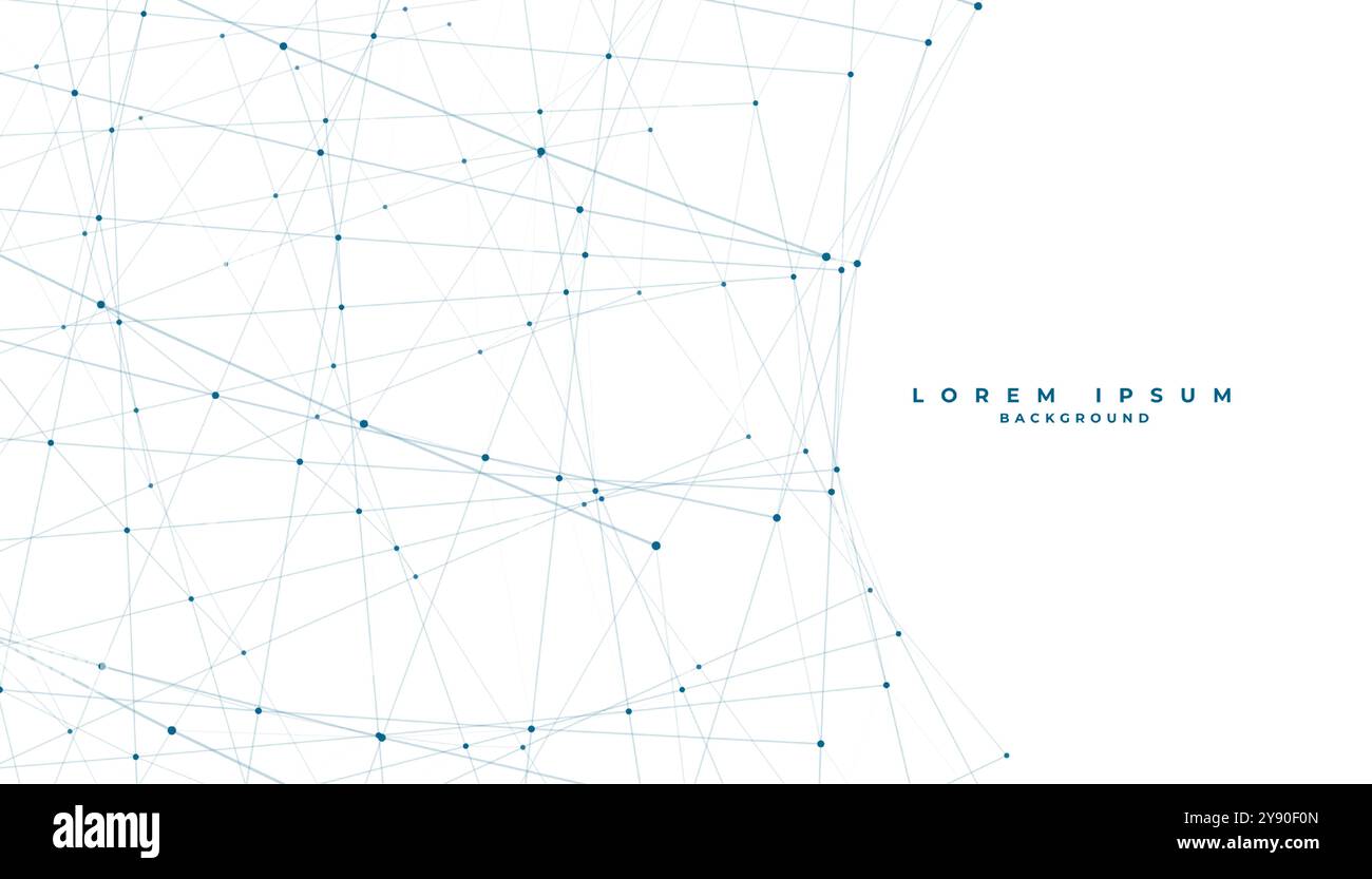 futuristic digital tech network mesh wire background in low ply style ...