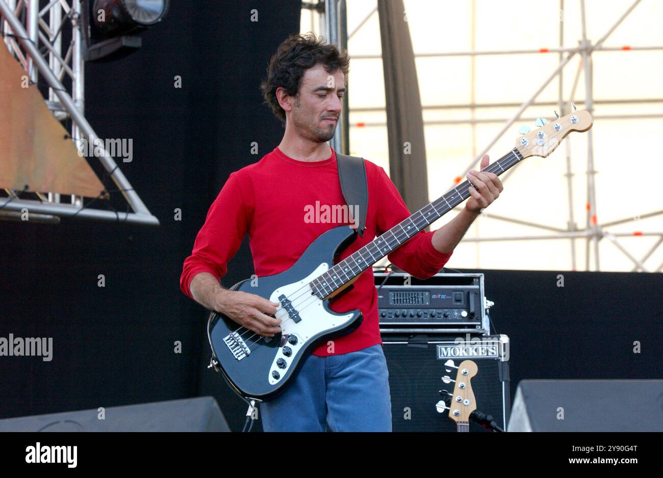 Juan diego calleros bassist hi-res stock photography and images - Alamy