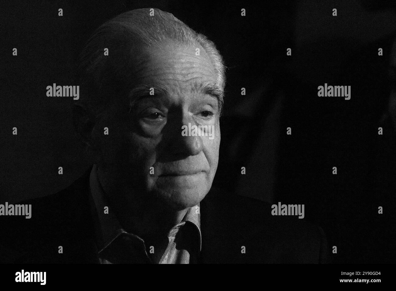 Turin, Italy. 7th October 2024. Film director Martin Scorsese is guest ...