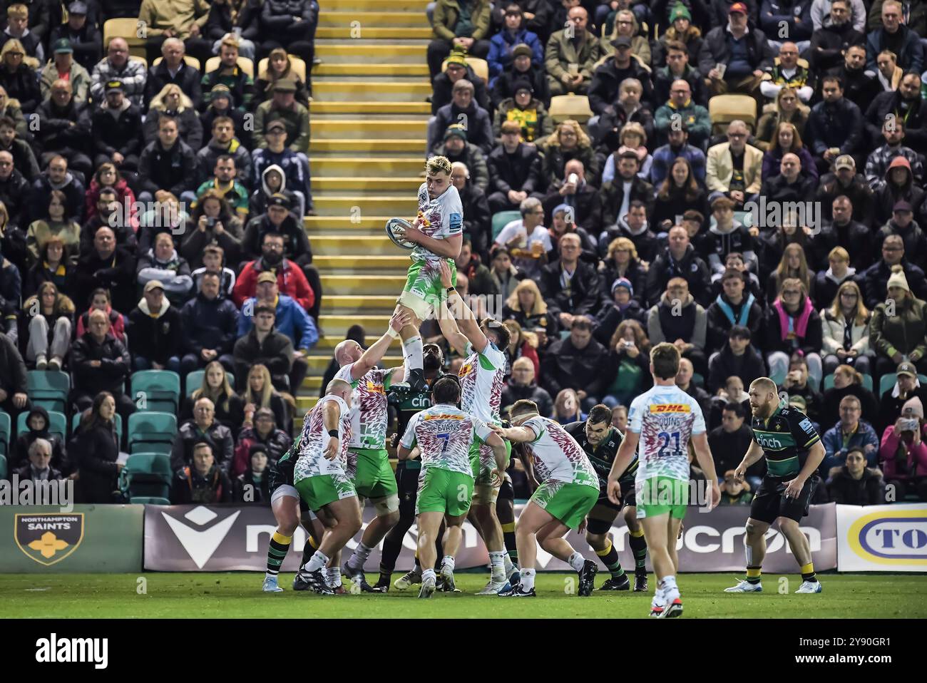 Jack Kenningham of Harlequins during the Northampton Saints v ...